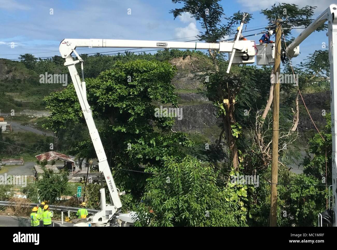 CAROLINA, Puerto Rico – The U.S. Army Corps of Engineers’ contractors ...