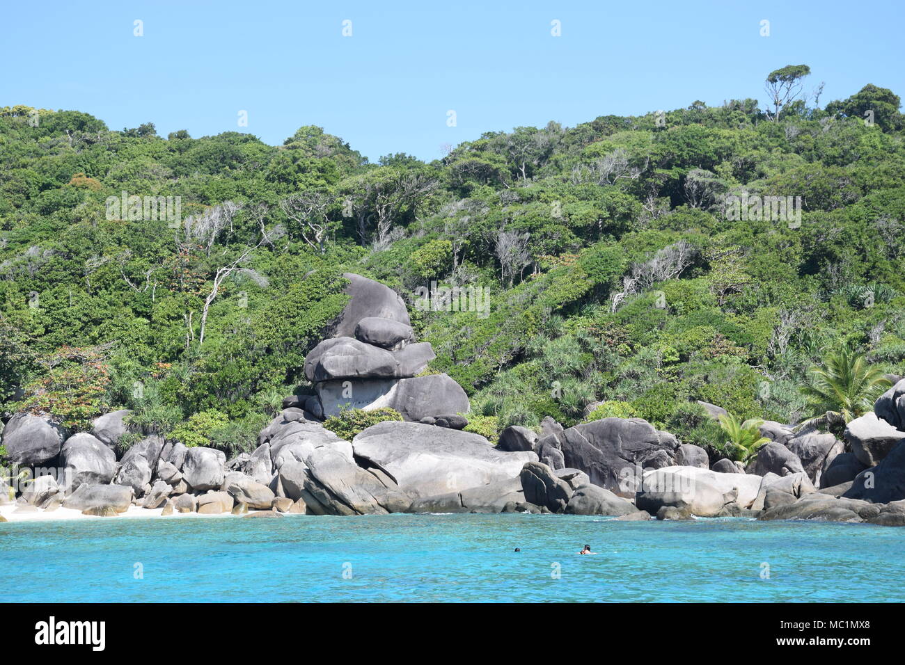Similan Island And Thailand High Resolution Stock Photography and ...