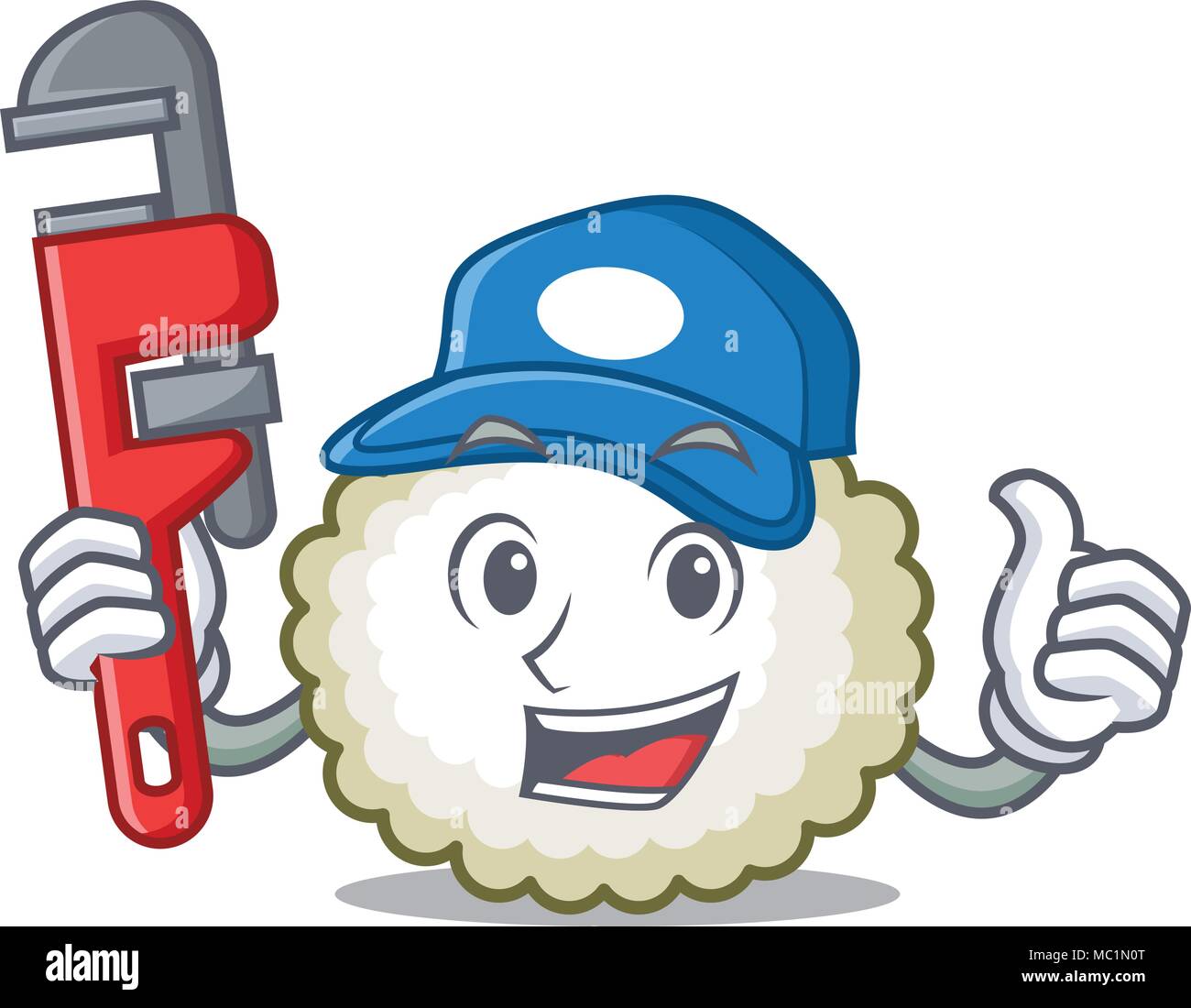 Close up plumbing work Stock Vector Images - Alamy