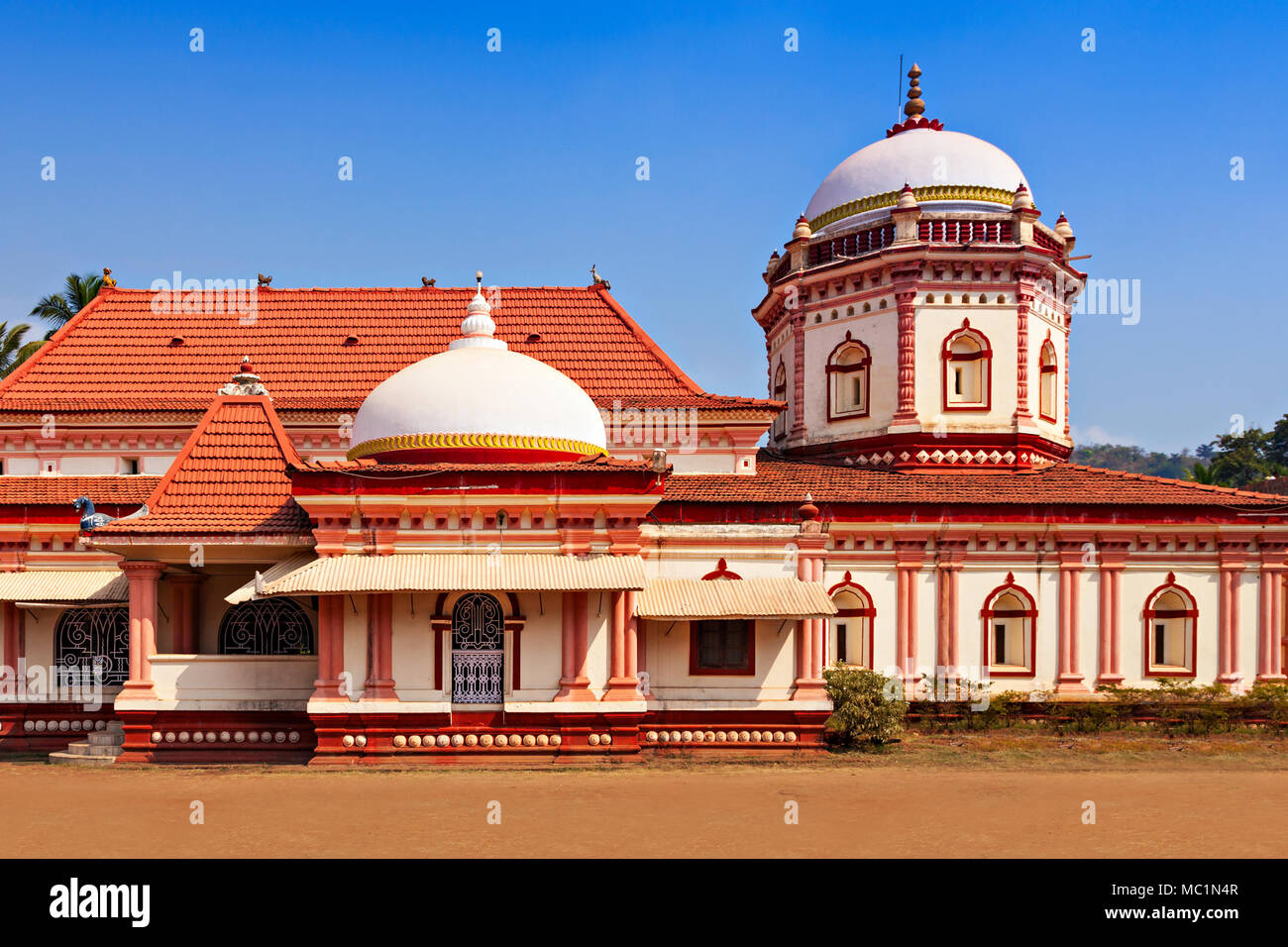Shree shantadurga temple hi-res stock photography and images - Alamy