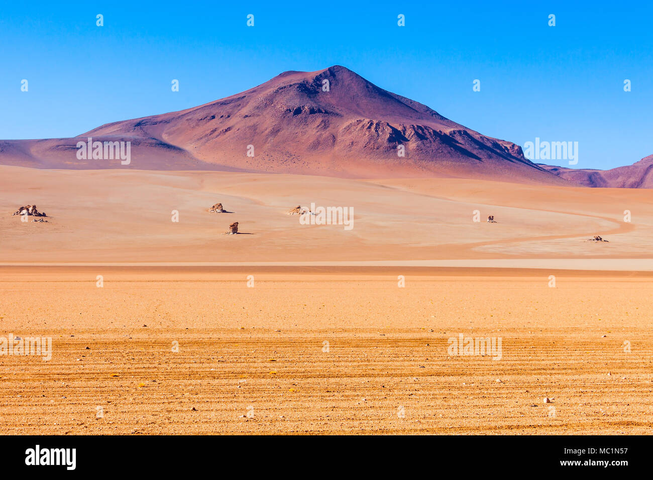 Salvador Dali Desert also known as Dali Valley is an extremely barren ...