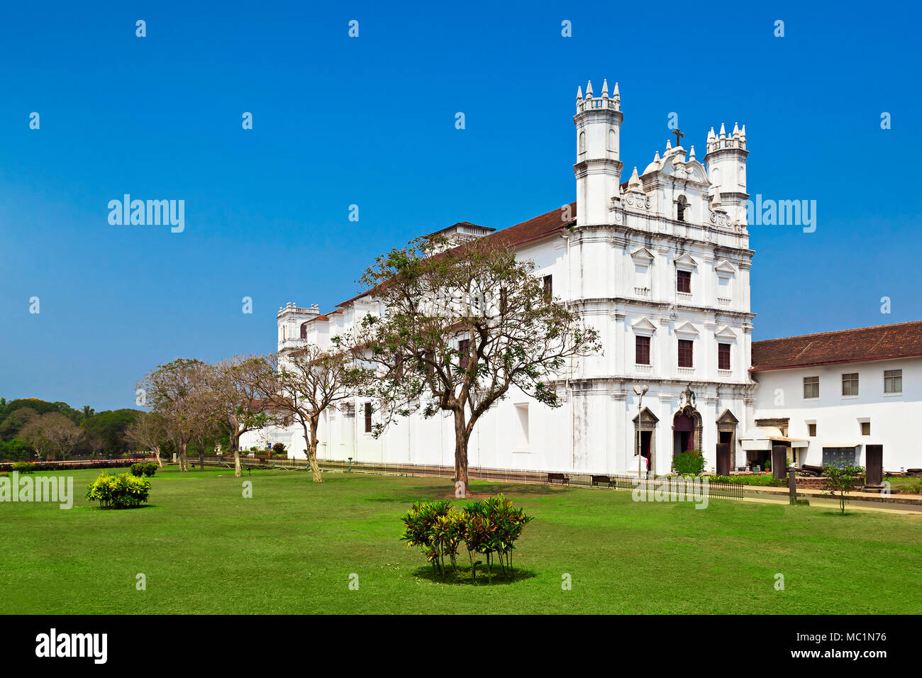 Church of St. Francis of Assisi, old Goa, India Stock Photo - Alamy