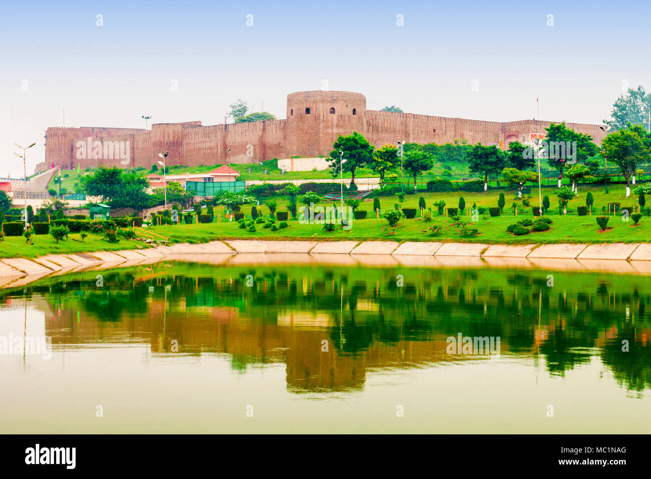 The Bahu Fort is located in Jammu in the Indian state of Jammu and ...