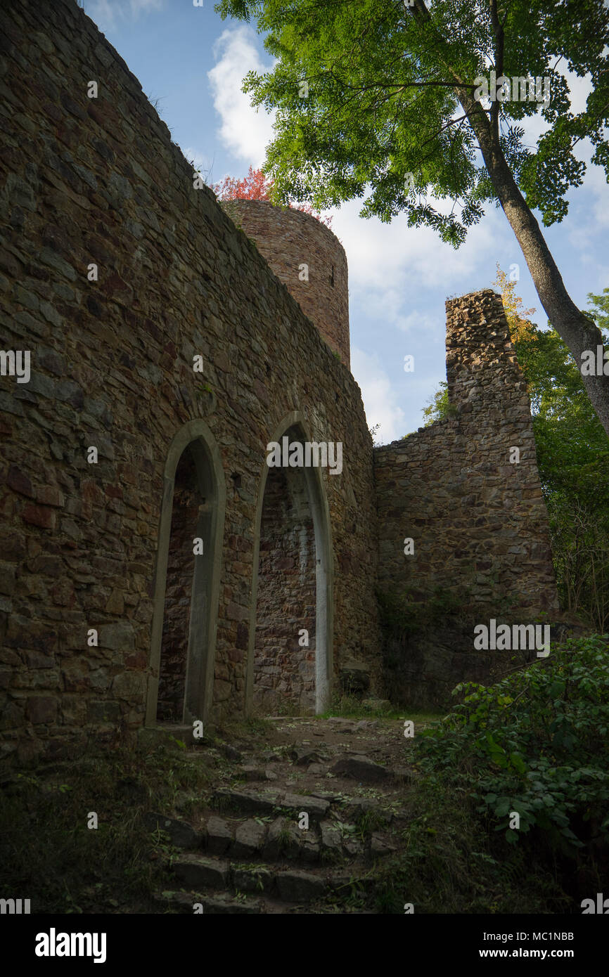 Valdek castle hi-res stock photography and images - Alamy