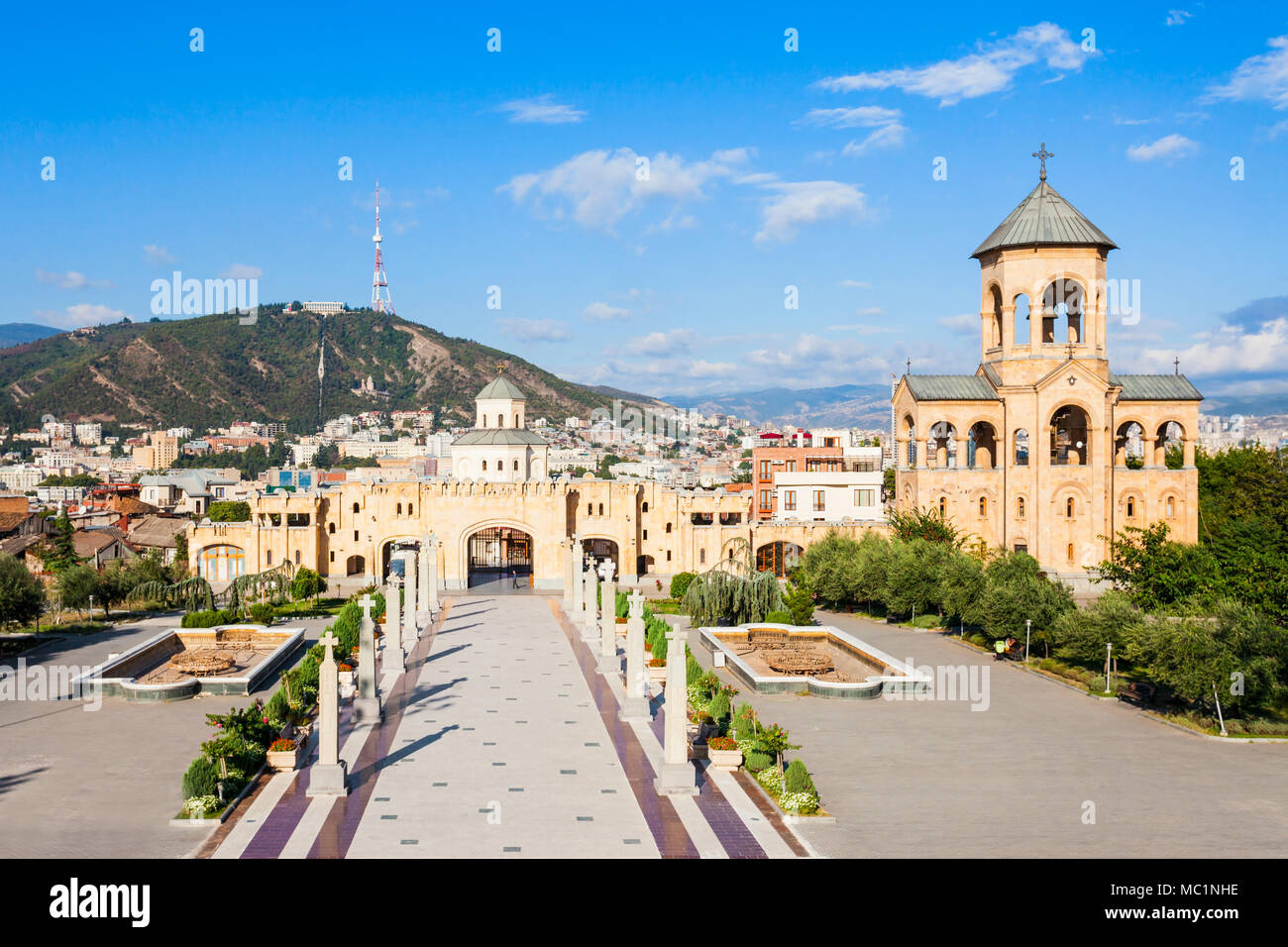 Holy Trinity Cathedral territory, its commonly known as Tsminda Sameba ...