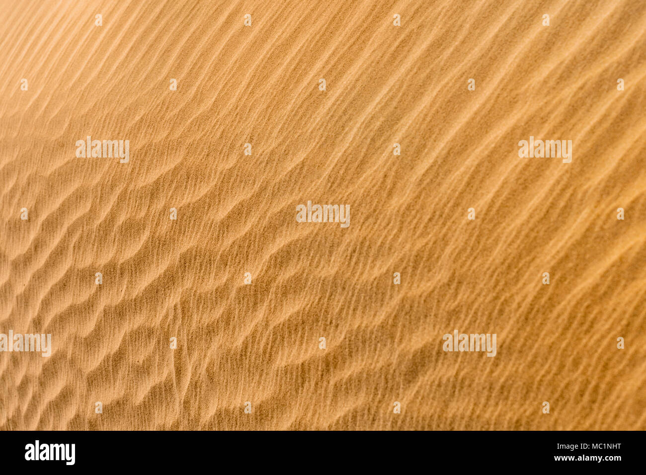 Desert sand dunes pattern is a very beautiful natural background Stock ...