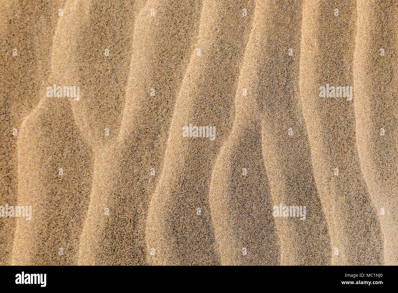 Desert sand dunes pattern is a very beautiful natural background Stock ...