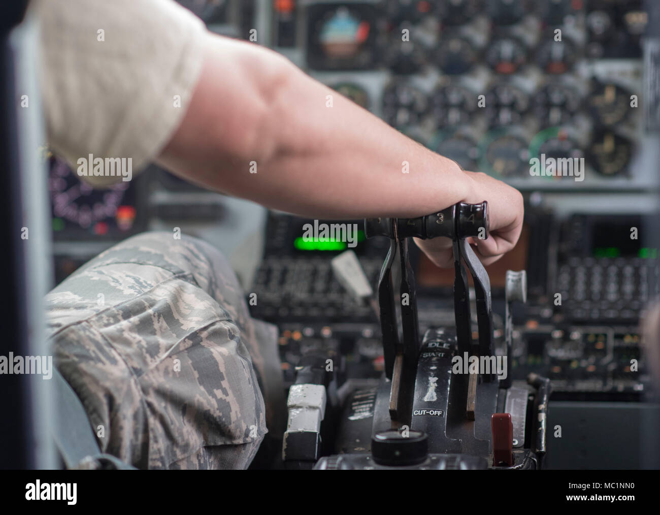 U.S. Air Force Staff Sgt. Christopher Anderson, 909th Aircraft ...