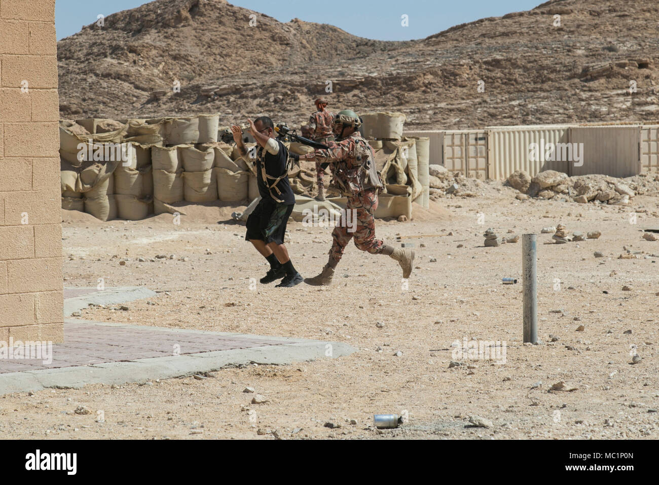 Operationspartanshield hi-res stock photography and images - Alamy