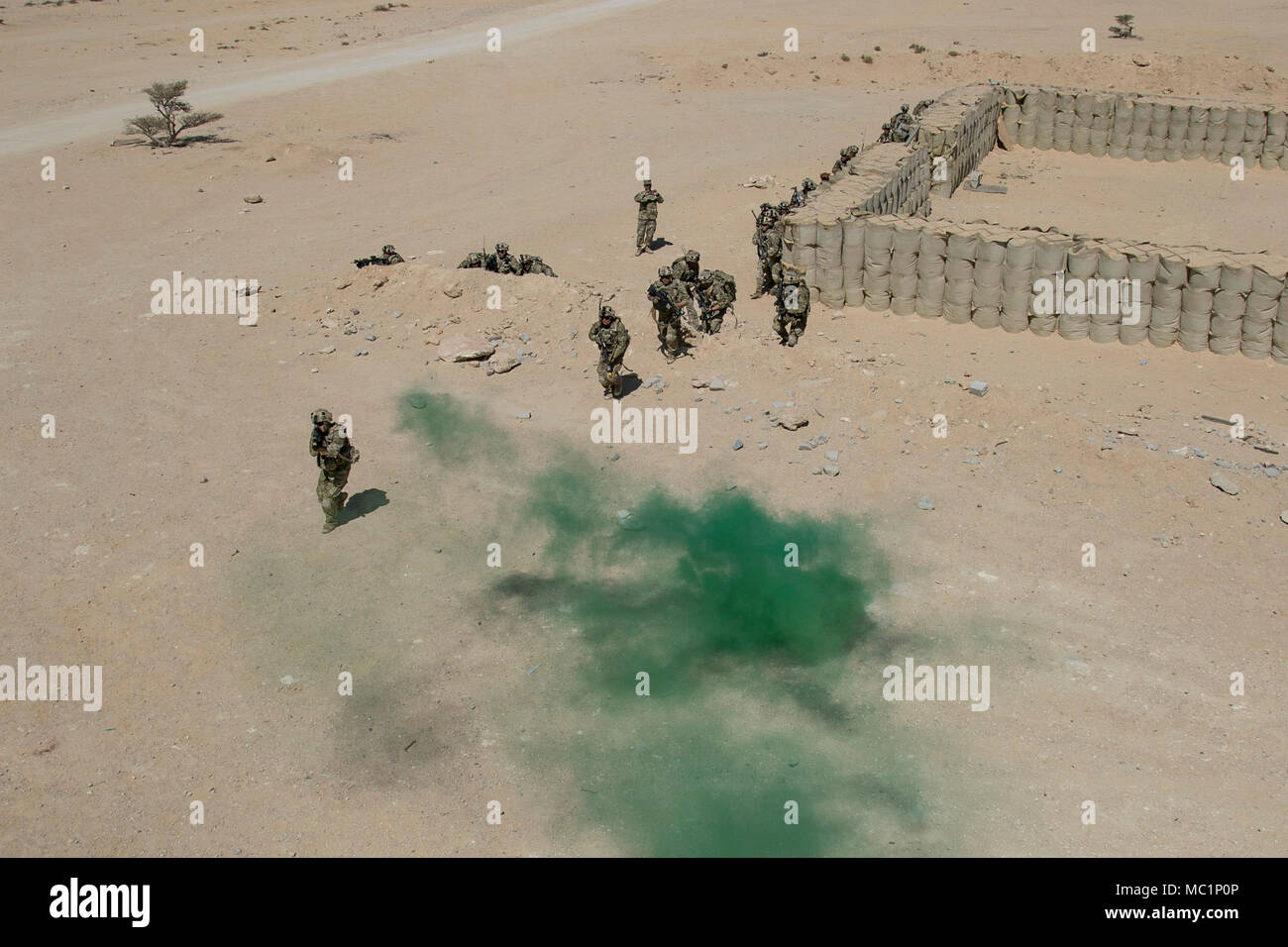 Omani Troops Stock Photos & Omani Troops Stock Images - Alamy