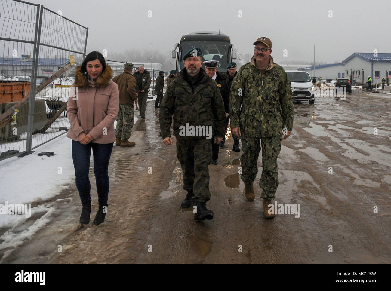 180124-N-ST458-0287 NAVAL SUPPORT FACILITY REDZIKOWO, Poland (Jan. 24 ...