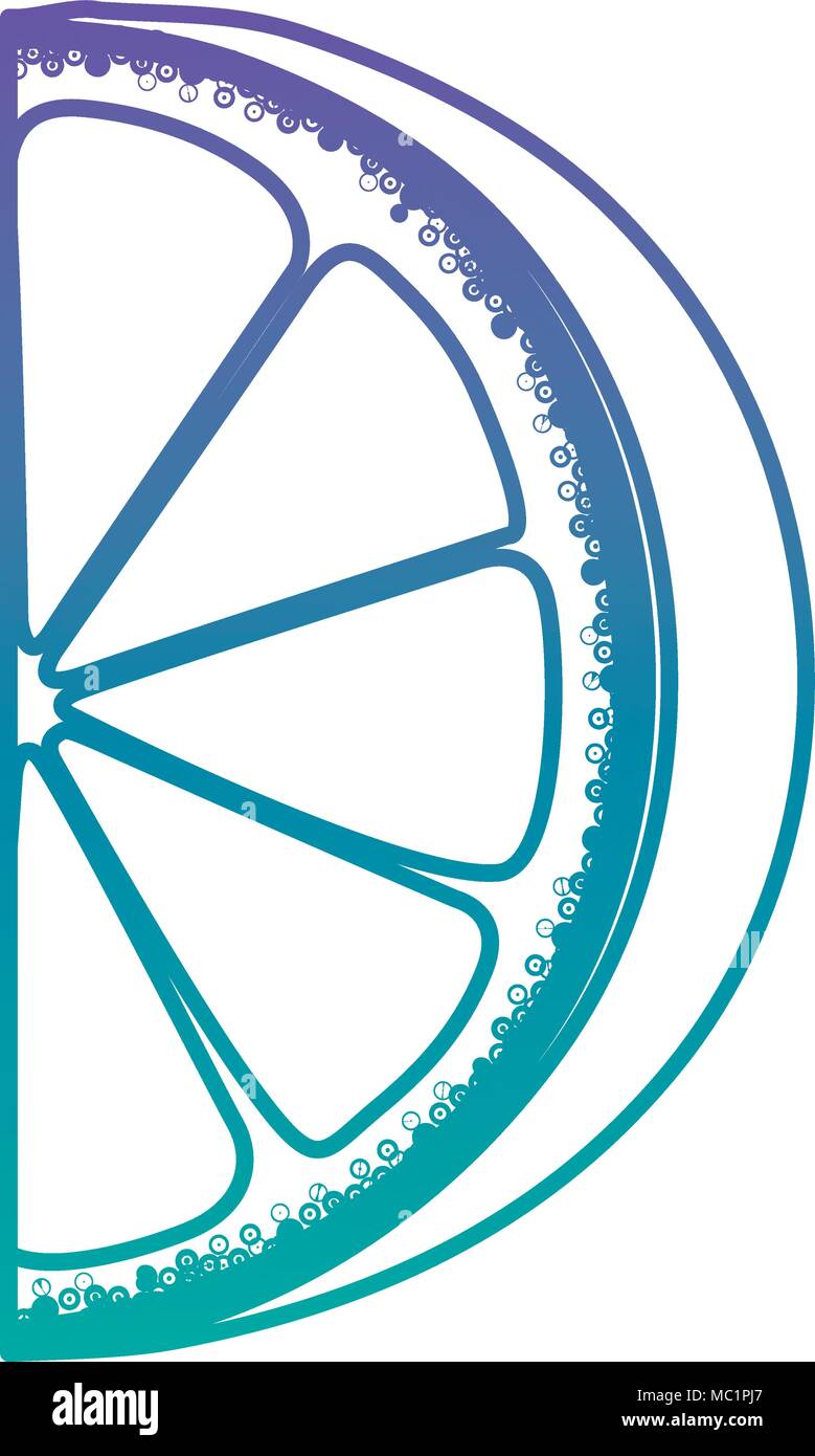 Half Lemon Vector Icon High Resolution Stock Photography and Images - Alamy