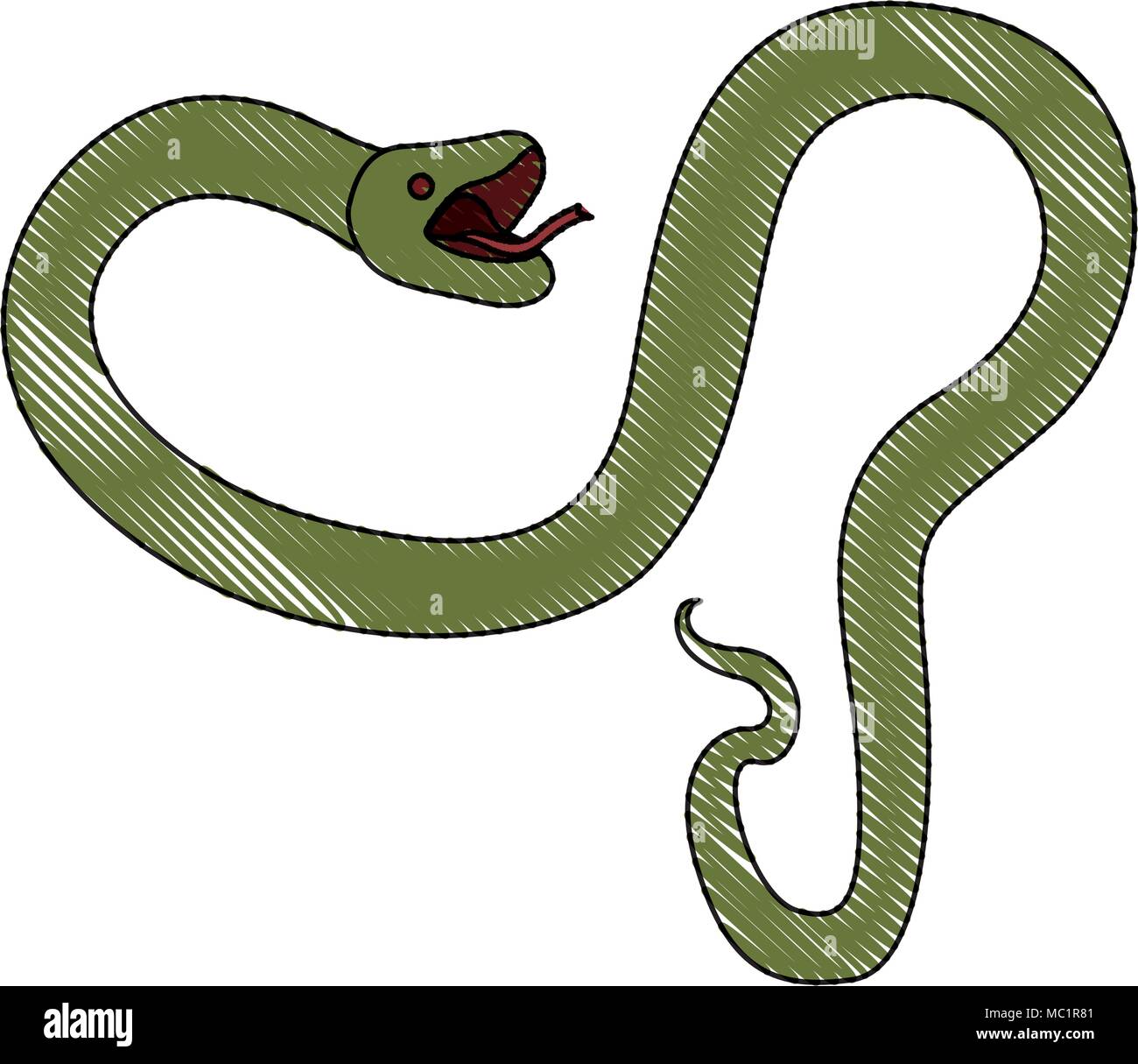 rattle snake wild icon Stock Vector Image & Art - Alamy