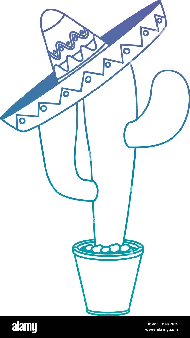 Mexican nopal Stock Vector Images - Alamy