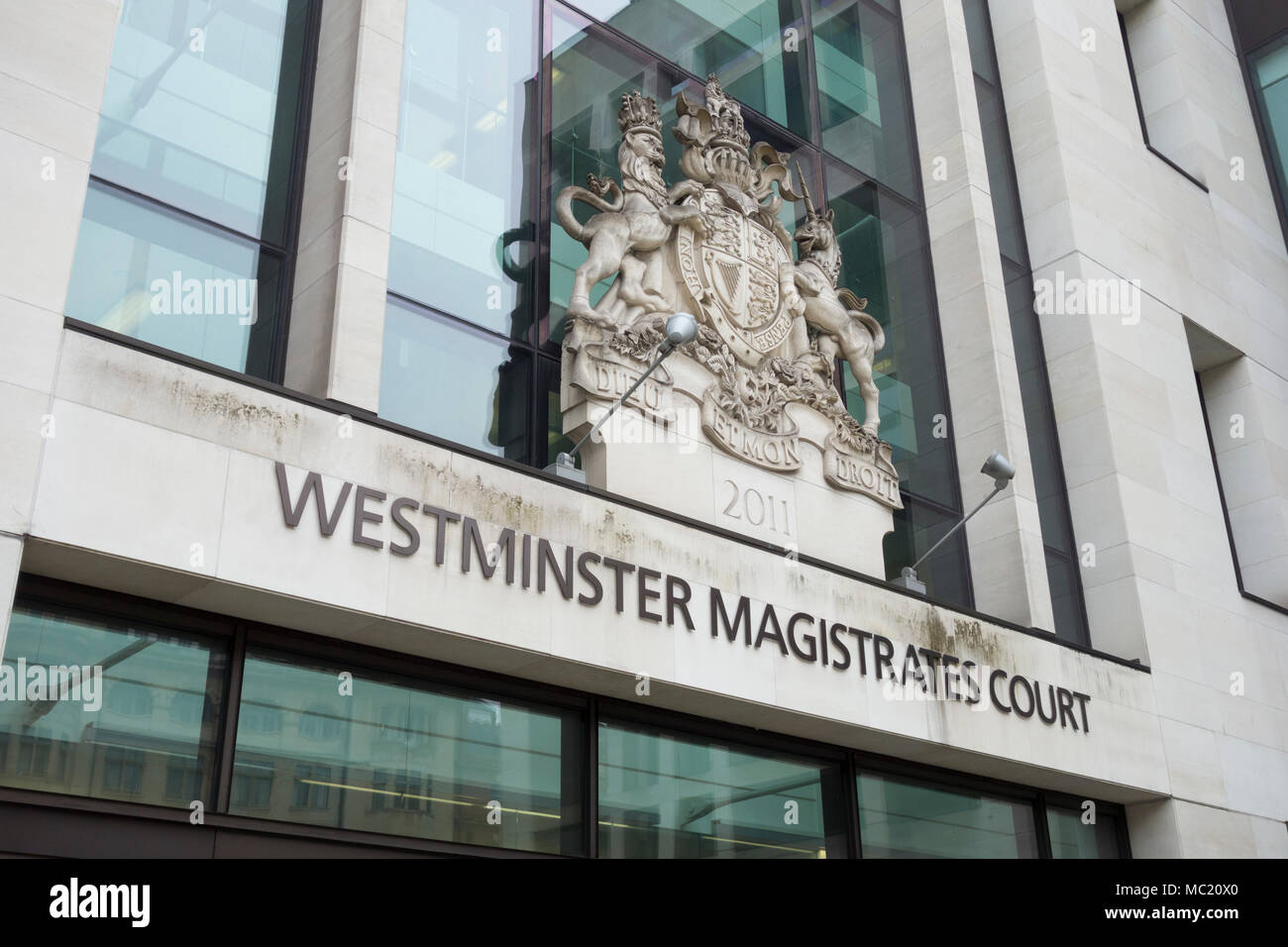 Westminster magistrates court hi-res stock photography and images - Alamy
