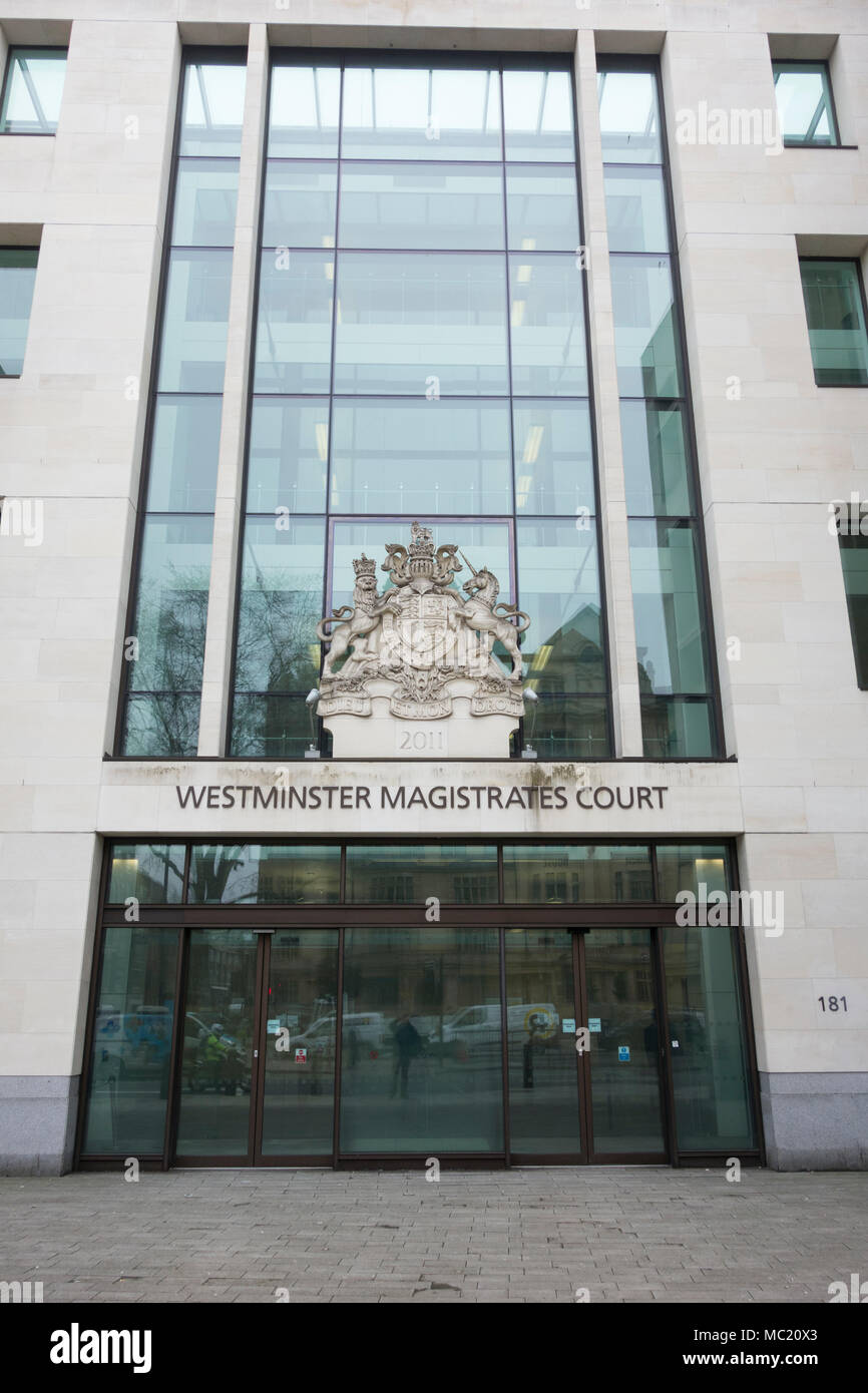 Westminster magistrates court building hi-res stock photography and ...