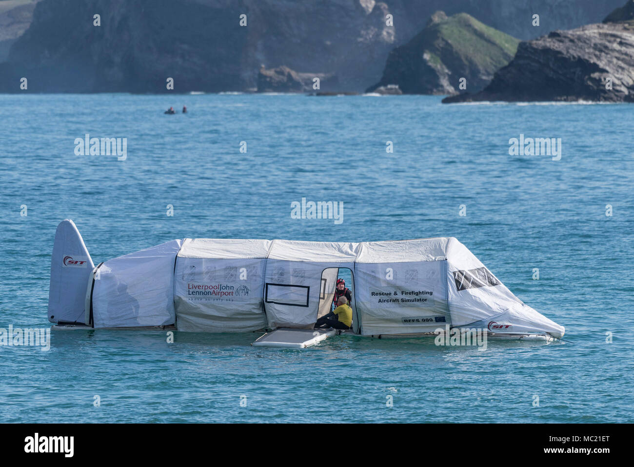 Aircraft rescue firefighting simulator hi-res stock photography and ...