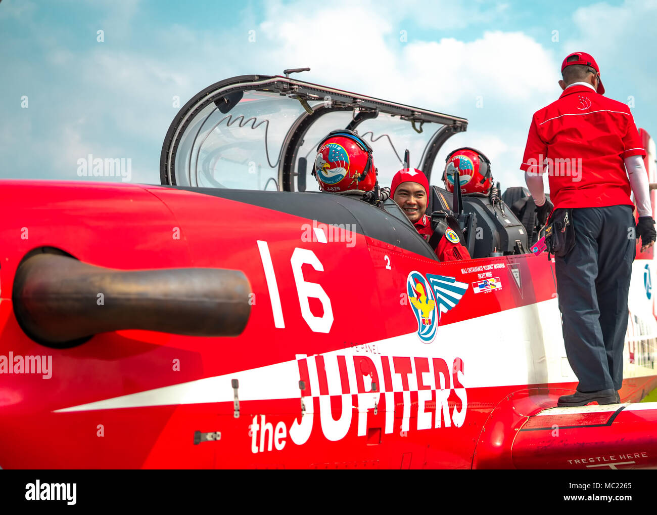 Jupiter Aerobatic Team Logo