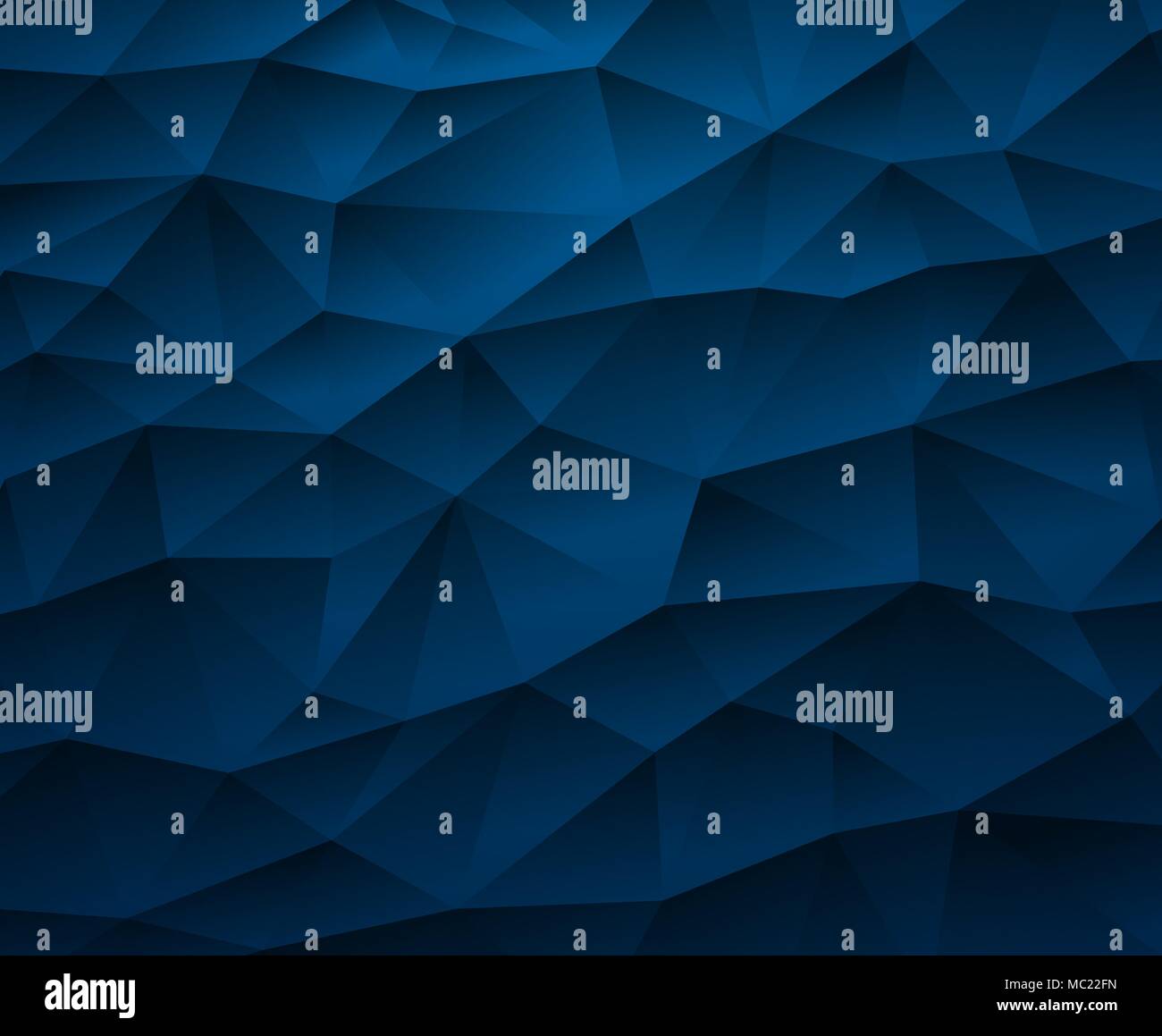 abstract blue mosaic low polygonal triangle background Stock Vector ...