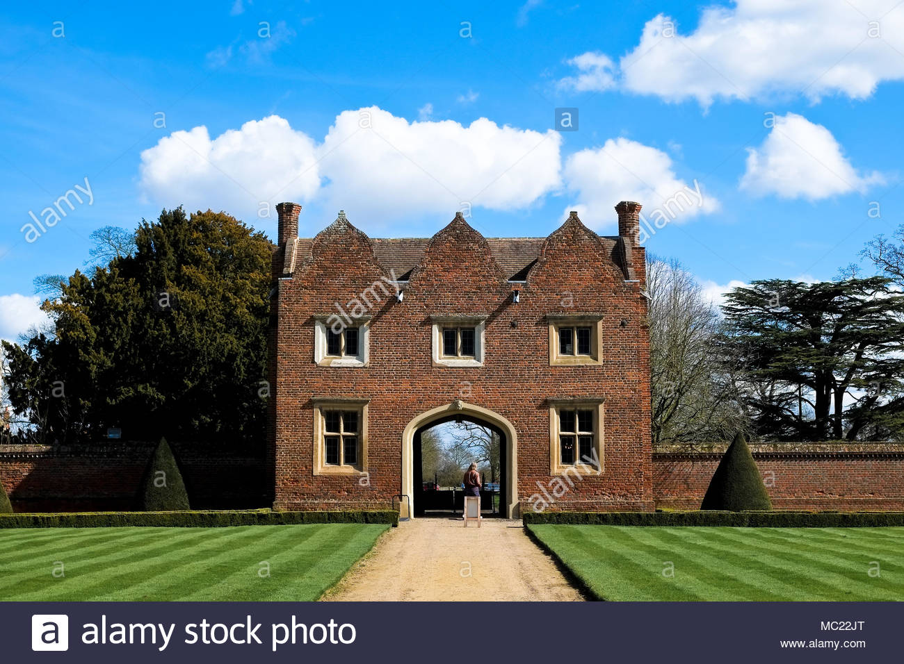 Doddington Hall Stock Photos & Doddington Hall Stock Images - Alamy