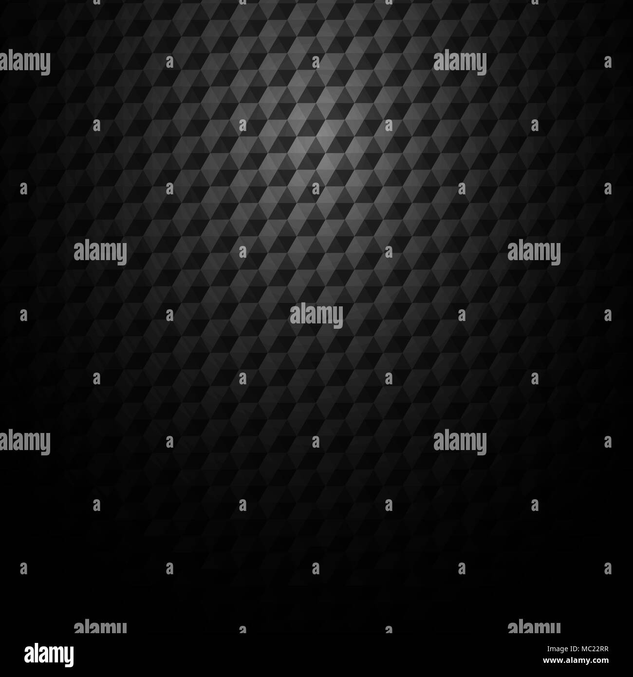 texture background, hexagon pattern with light effect Stock Vector ...
