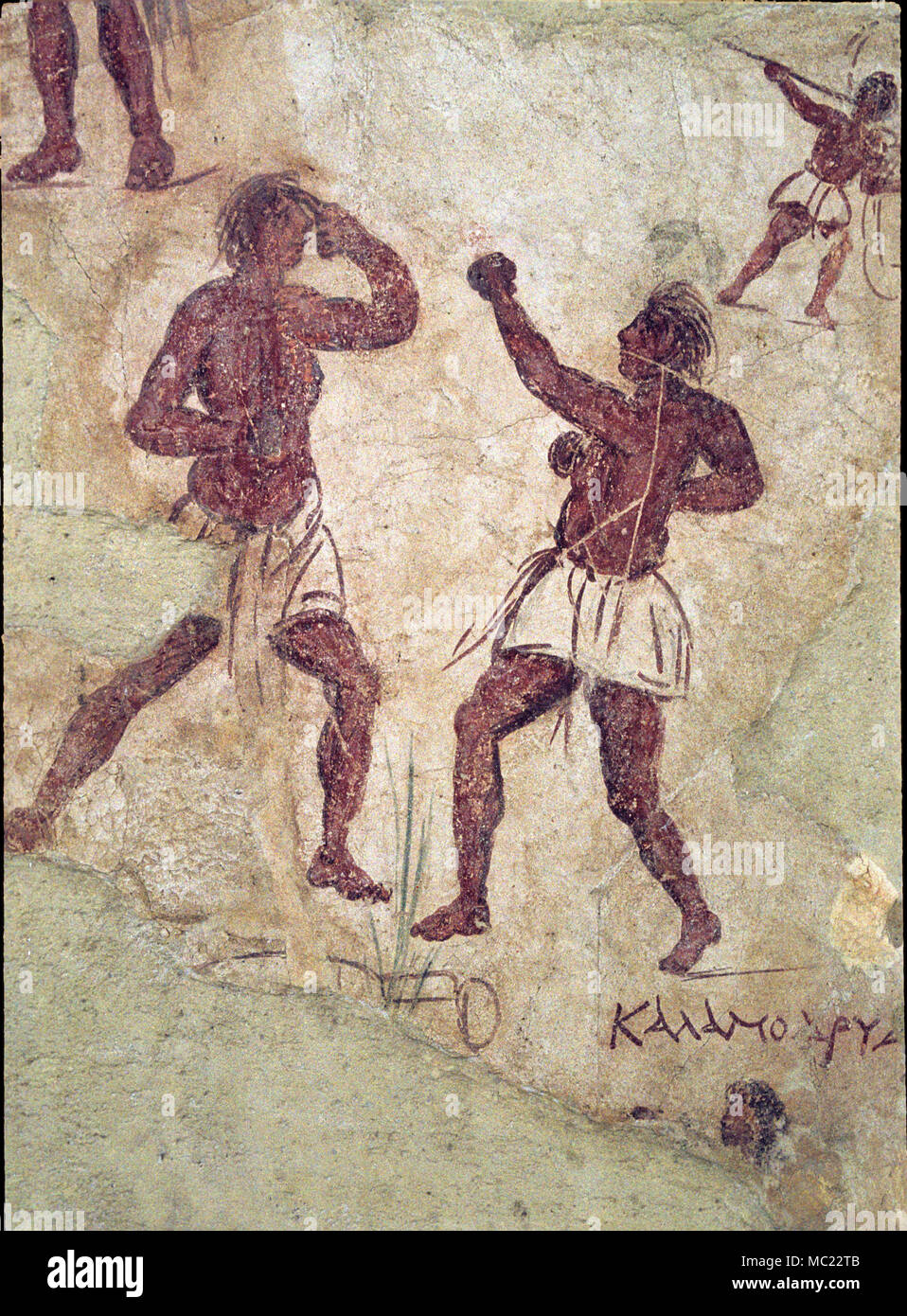Ancient Greek Olympics Boxing