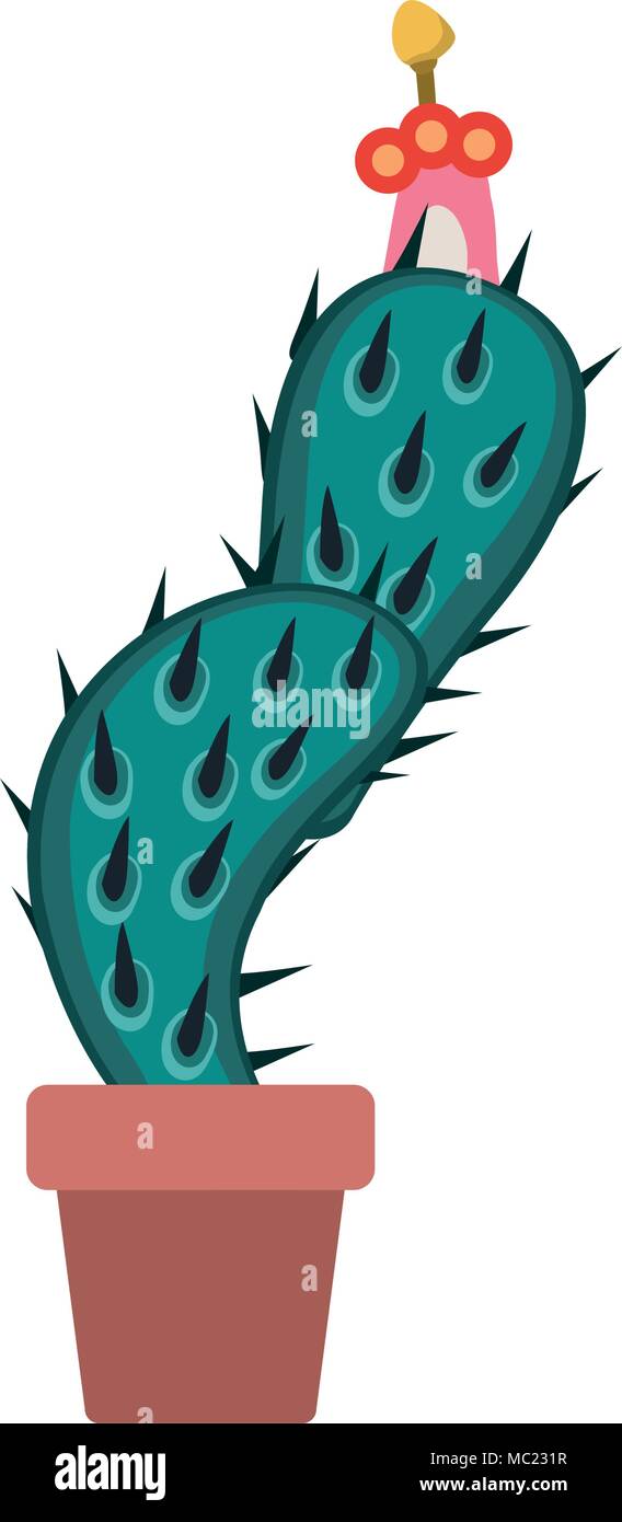 Nopales vector hi-res stock photography and images - Alamy