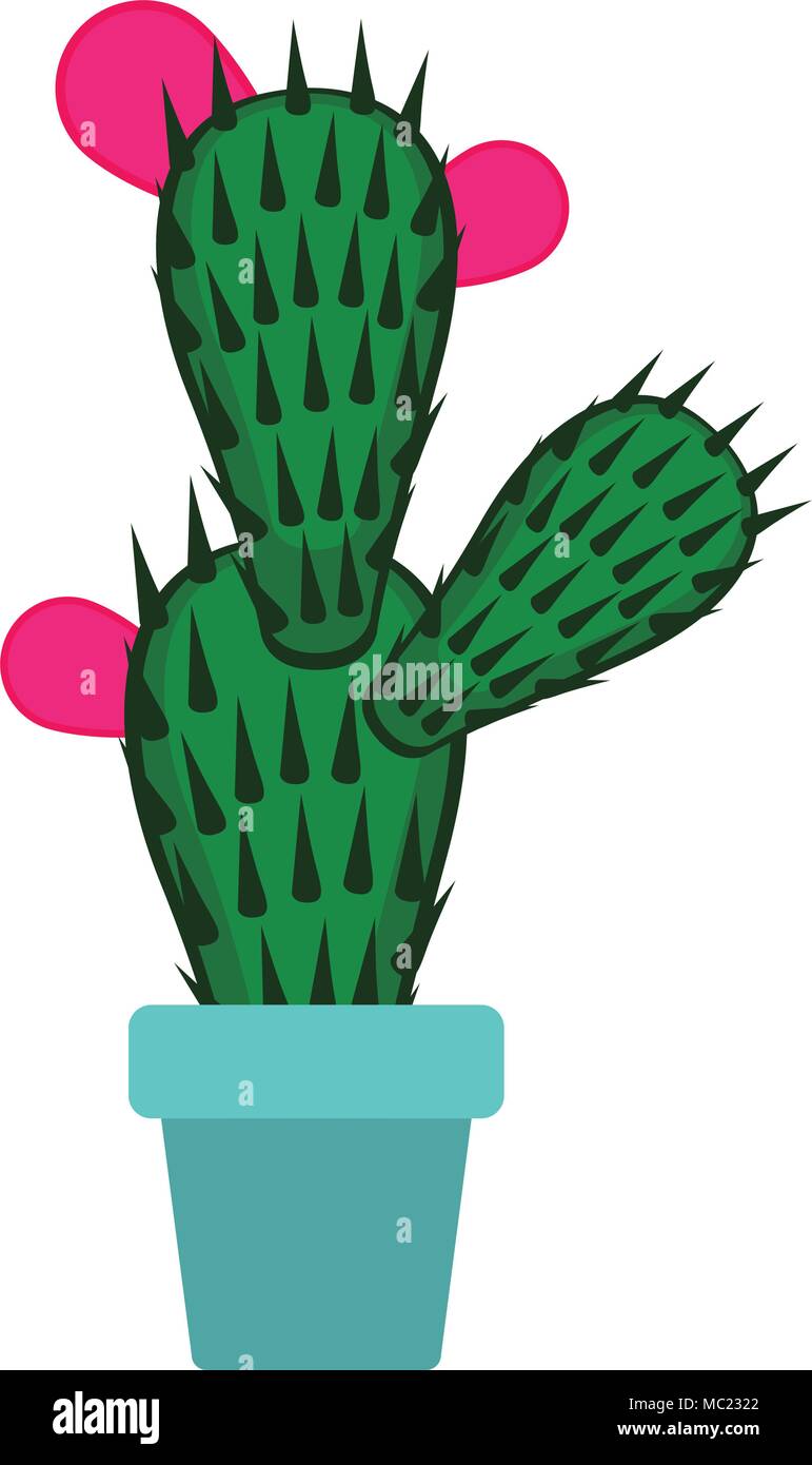 Nopal vector hi-res stock photography and images - Alamy