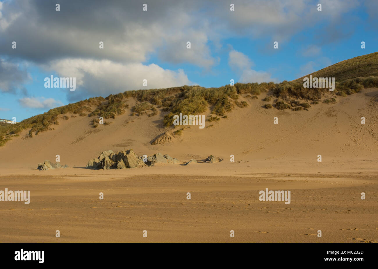 Barnstaple beach hi-res stock photography and images - Alamy