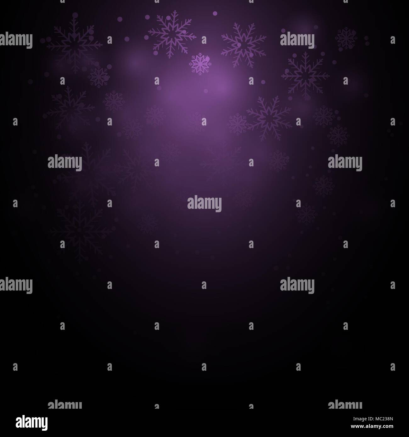 christmas background with sparkles and snowflakes Stock Vector Image ...