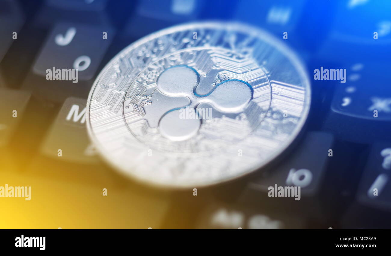 Xrp coin hi-res stock photography and images - Alamy