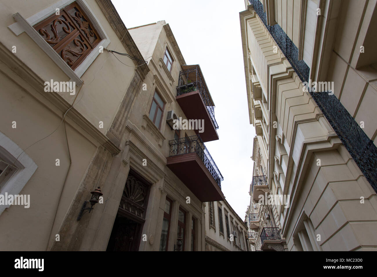 Azerbaijan capital hi-res stock photography and images - Alamy