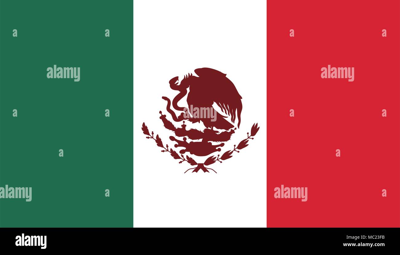 mexican flag isolated icon Stock Vector Image & Art - Alamy