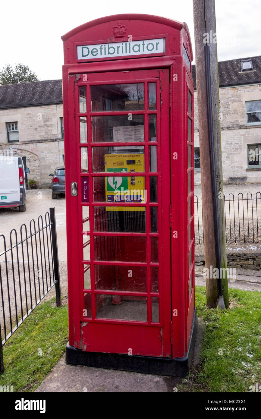 Uk red telephone box converted hi-res stock photography and images - Alamy