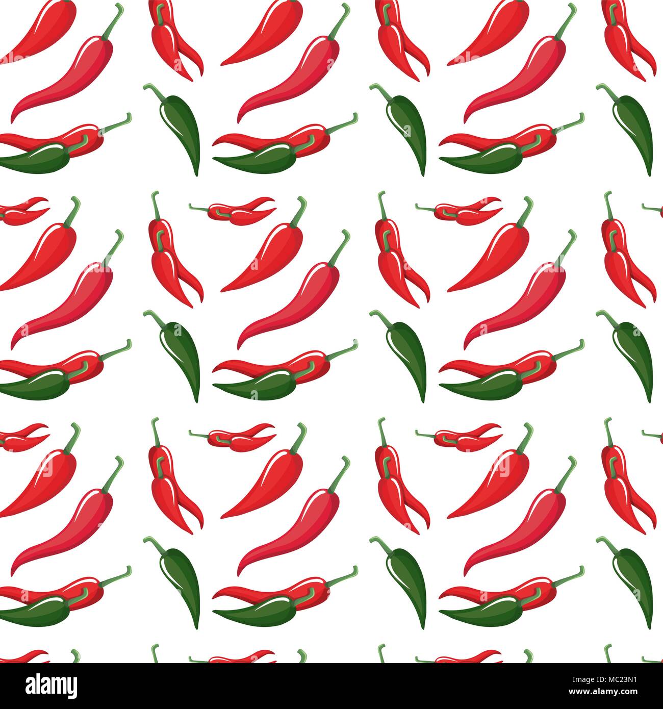 Chilli pattern Stock Vector Images - Alamy
