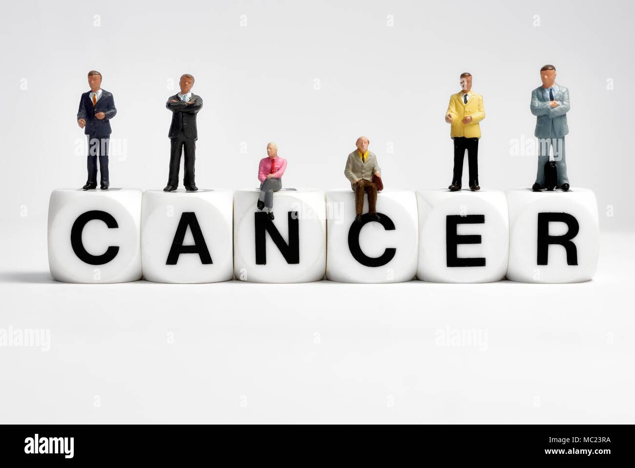 Cancer men awareness concept Stock Photo - Alamy