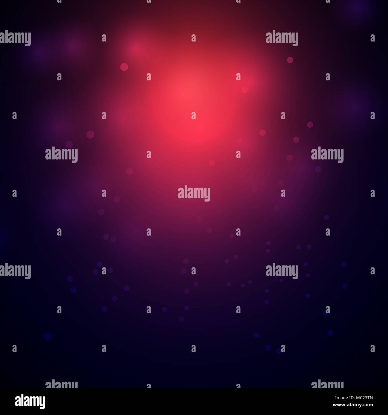 abstract dark background with sparkles, red light effect Stock Vector ...