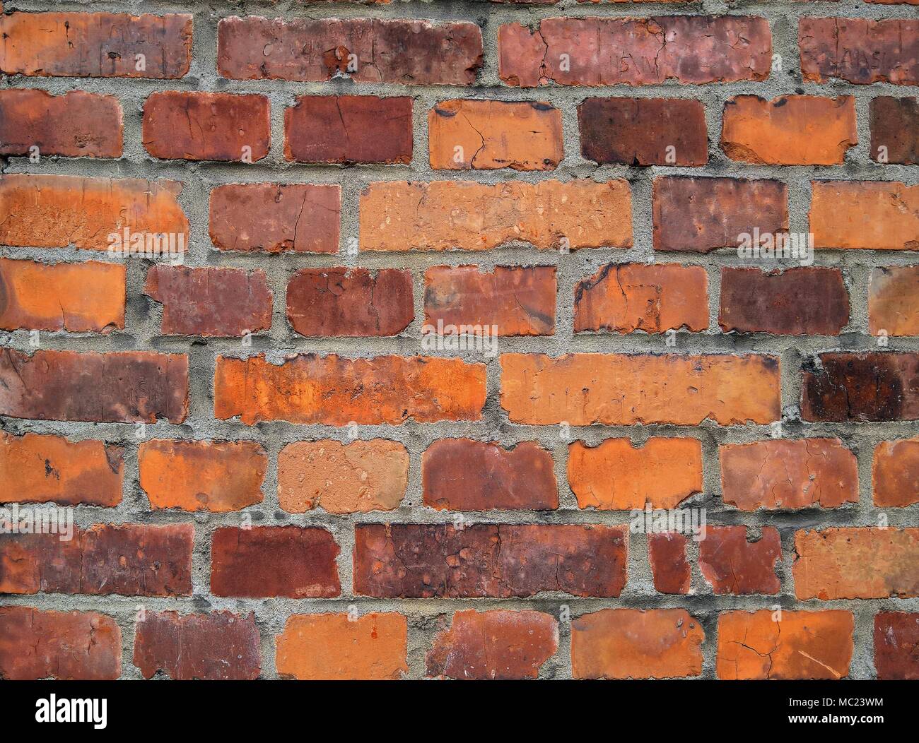 Red stone blocks hi-res stock photography and images - Alamy