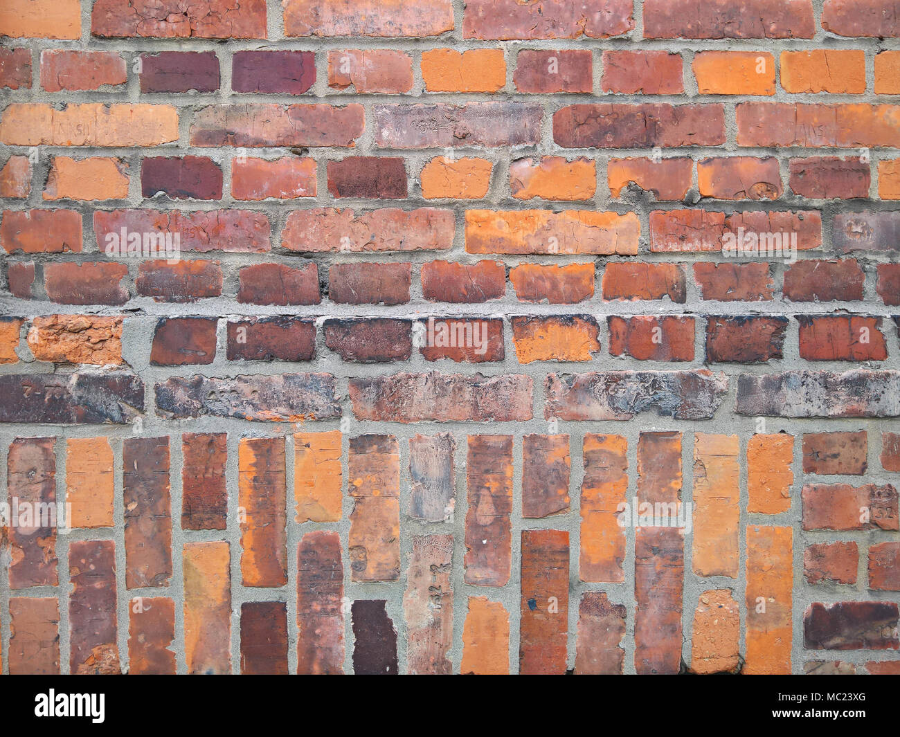 Red stone blocks hi-res stock photography and images - Alamy