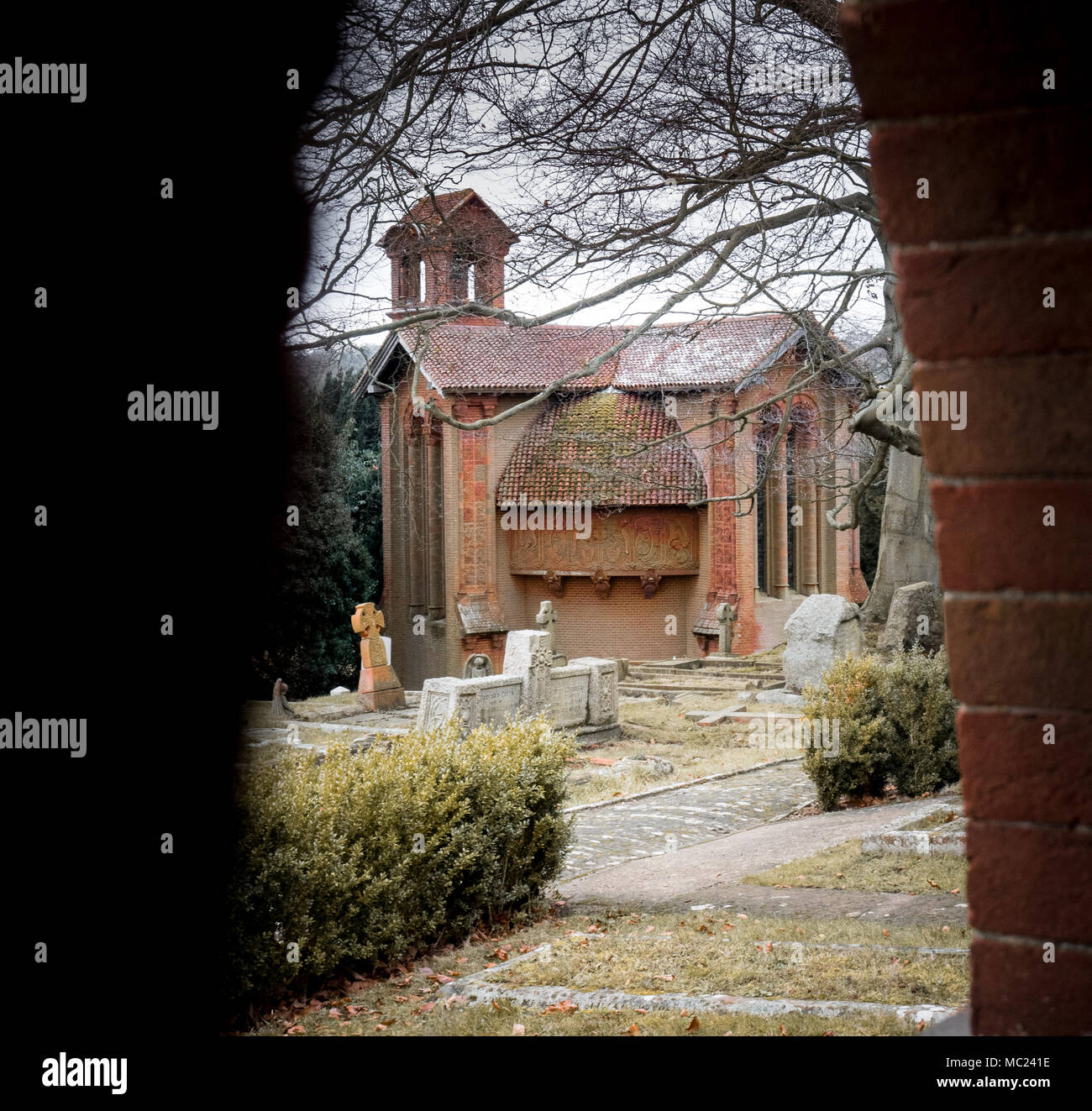 Red Brick Chapel High Resolution Stock Photography and Images - Alamy