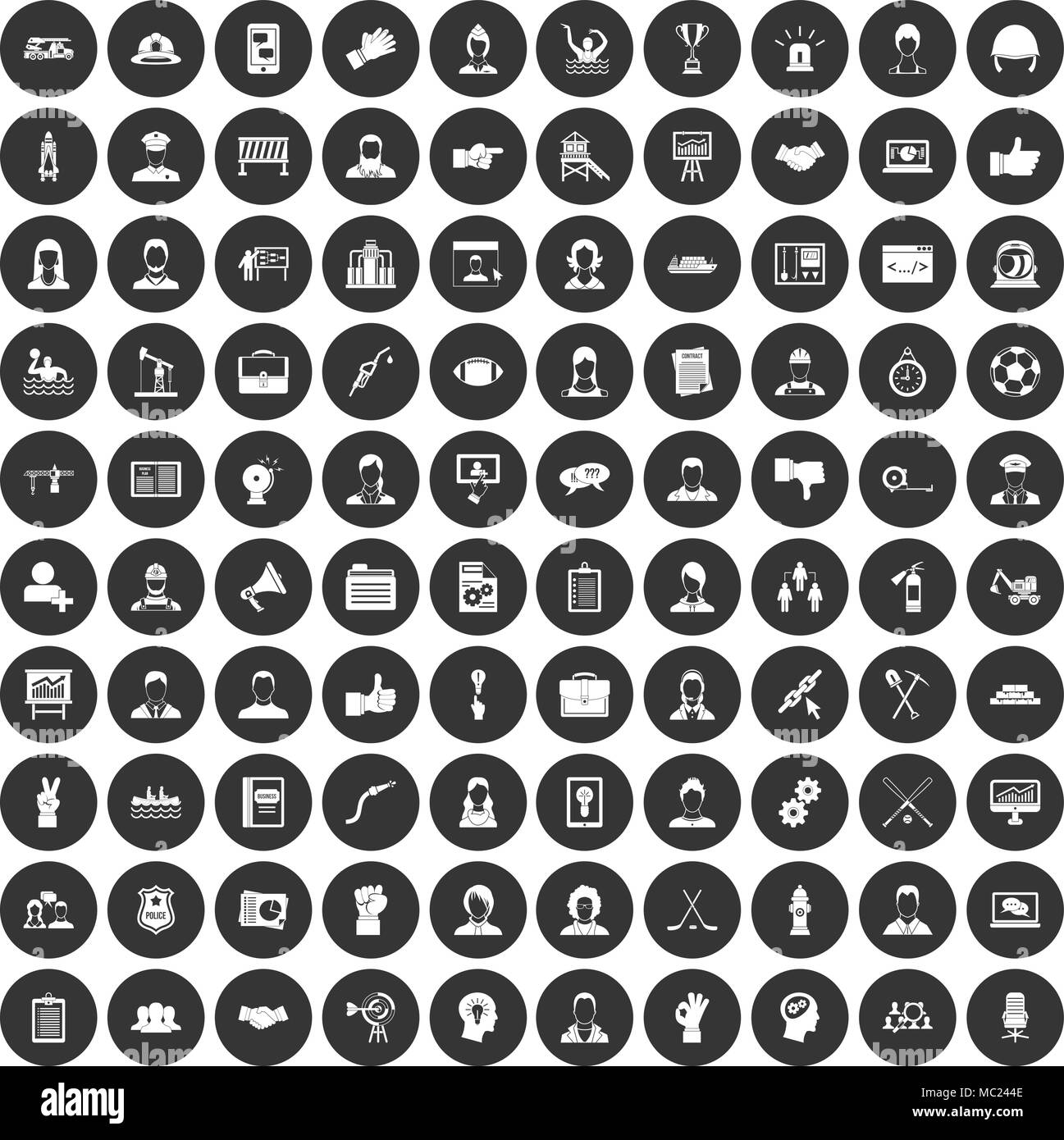 Black coal mining company Stock Vector Images - Alamy