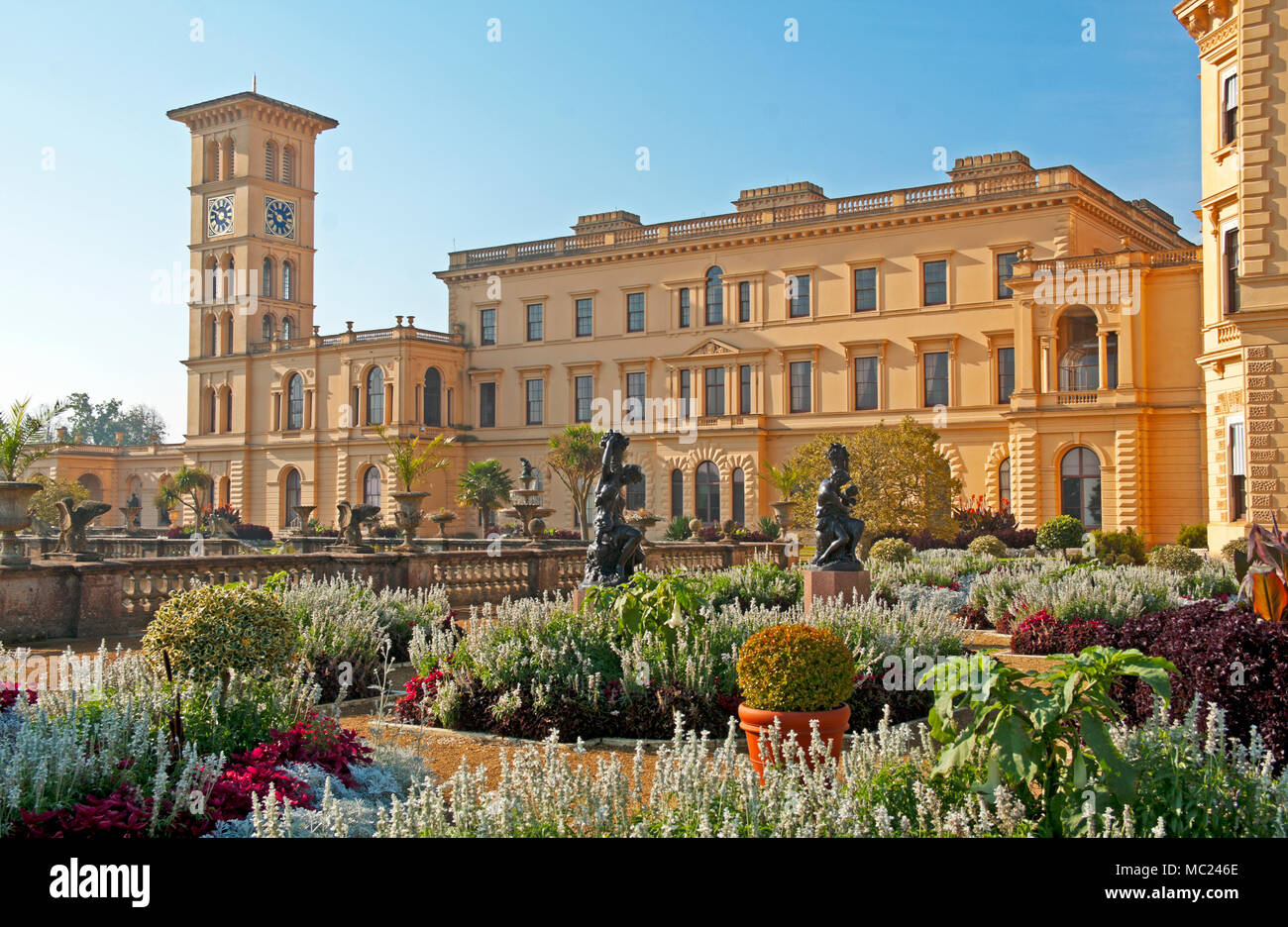 Osborne house hi-res stock photography and images - Alamy