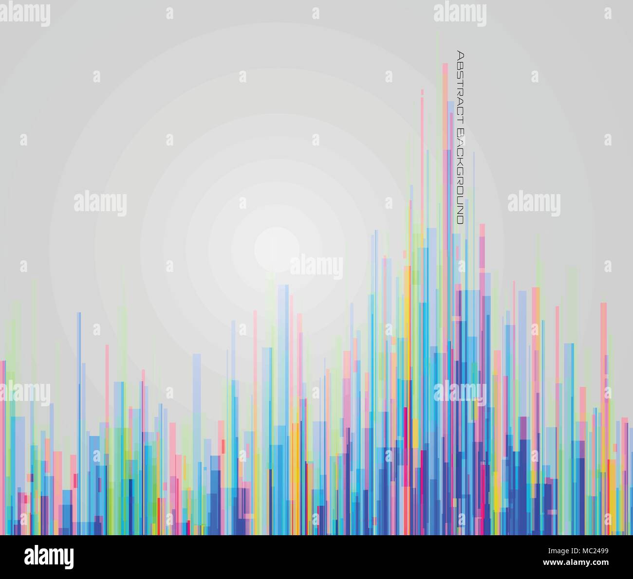Abstract vertical colorful geometric lines background. Designing of ...