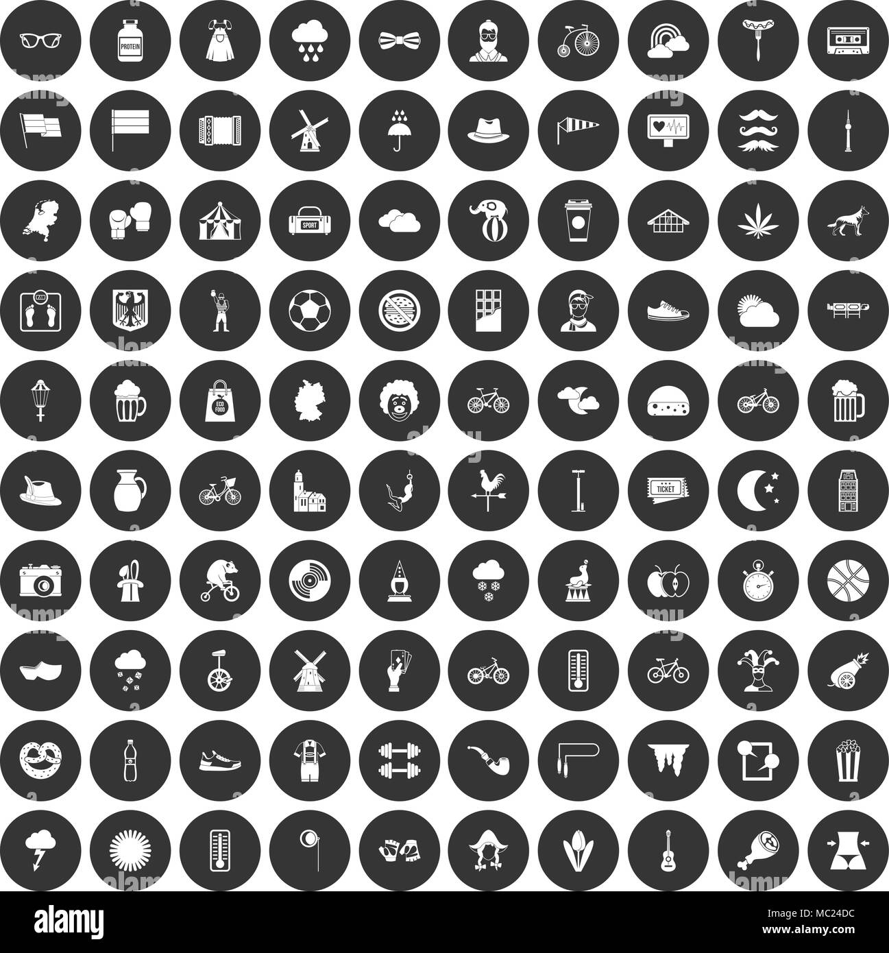 Moustache flag Black and White Stock Photos & Images - Alamy