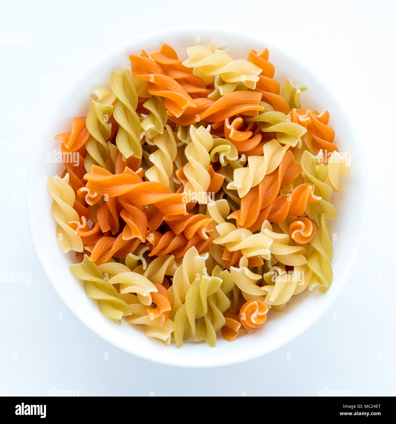 Spiral Macaroni Stock Photos & Spiral Macaroni Stock Images - Alamy