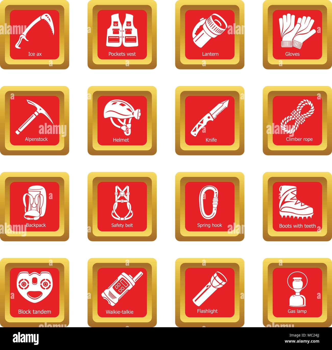 Alpenstok Stock Vector Images - Alamy