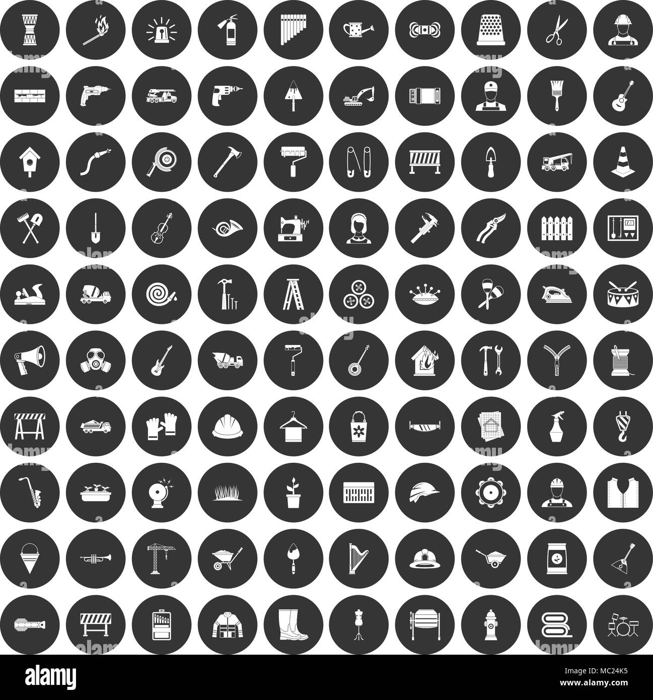 Fencing machine Stock Vector Images - Alamy