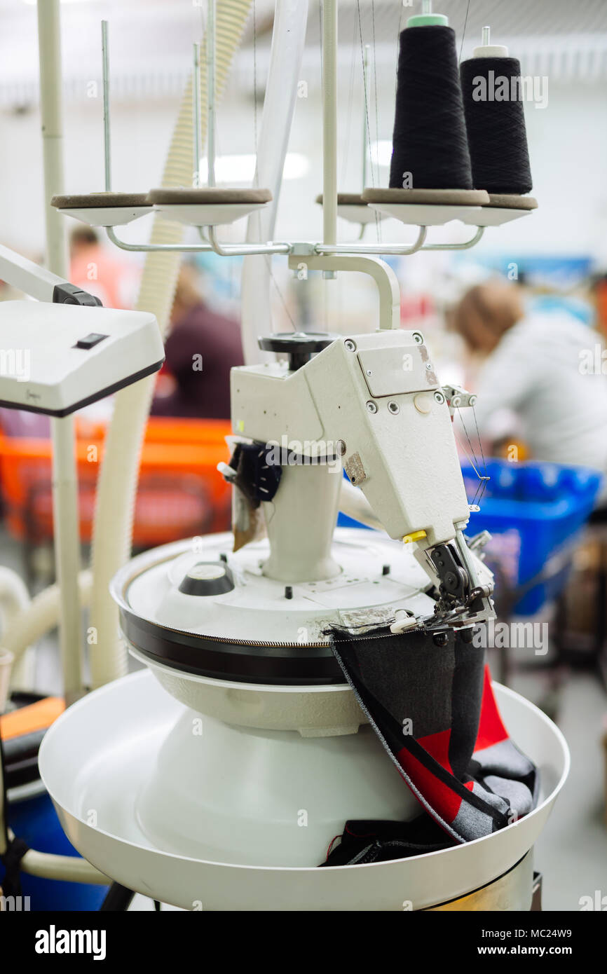 Linking machine industry Stock Photo - Alamy