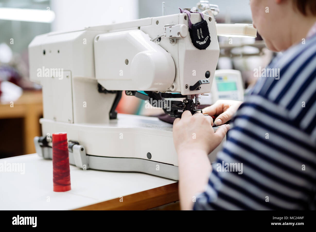 Textile work hi-res stock photography and images - Alamy