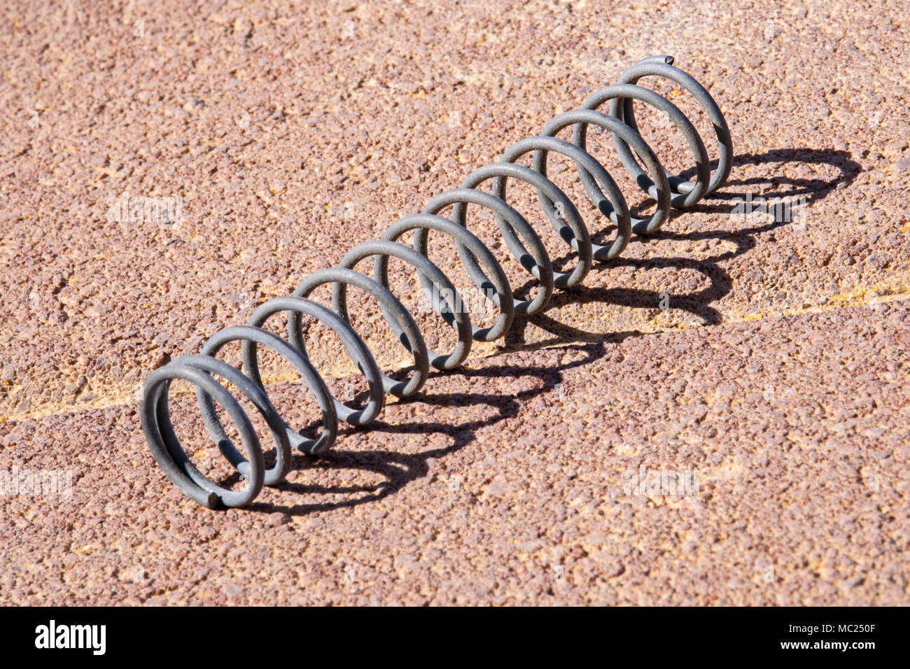 Car coil spring hi-res stock photography and images - Alamy